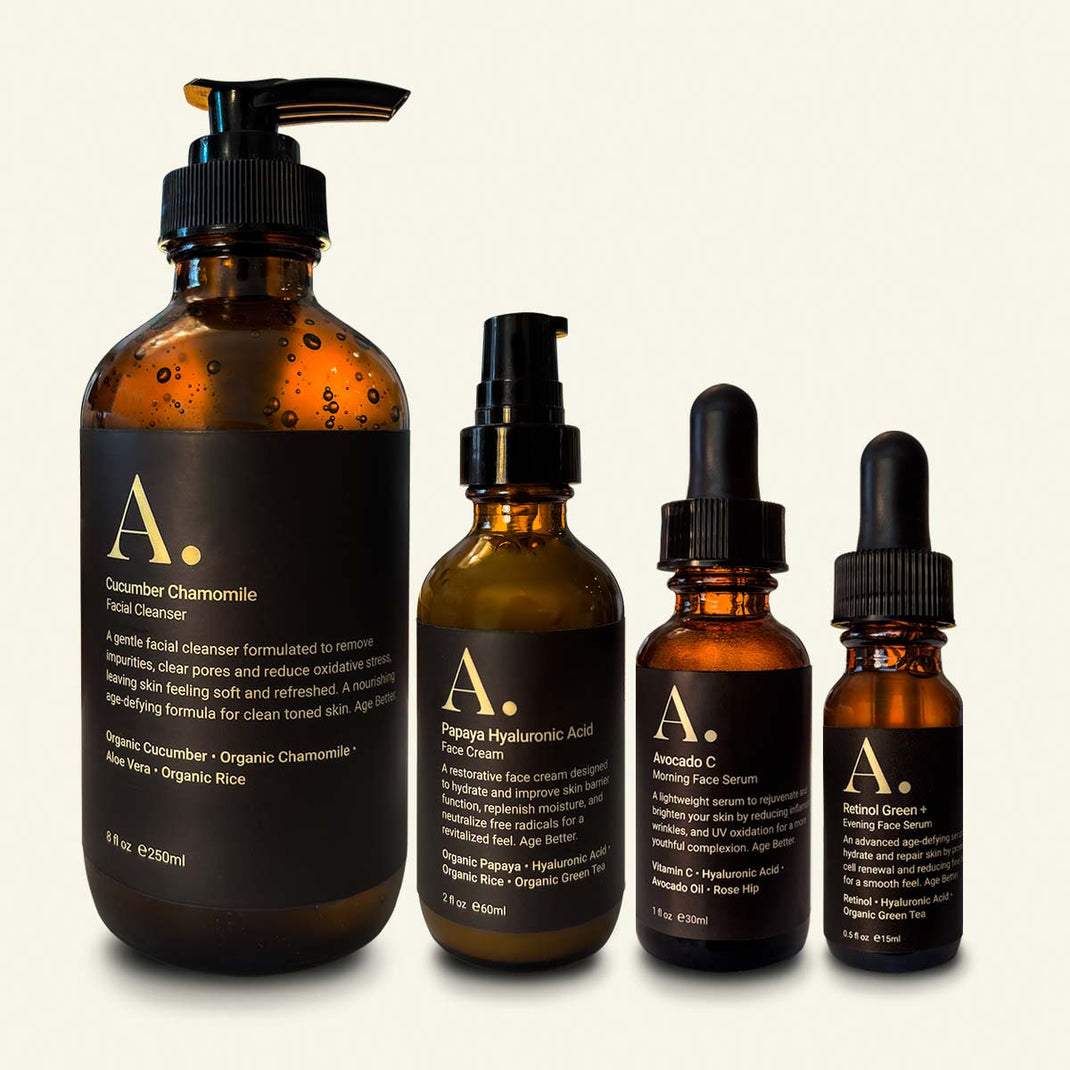 Ages - Anti-Aging Skincare and Supplements